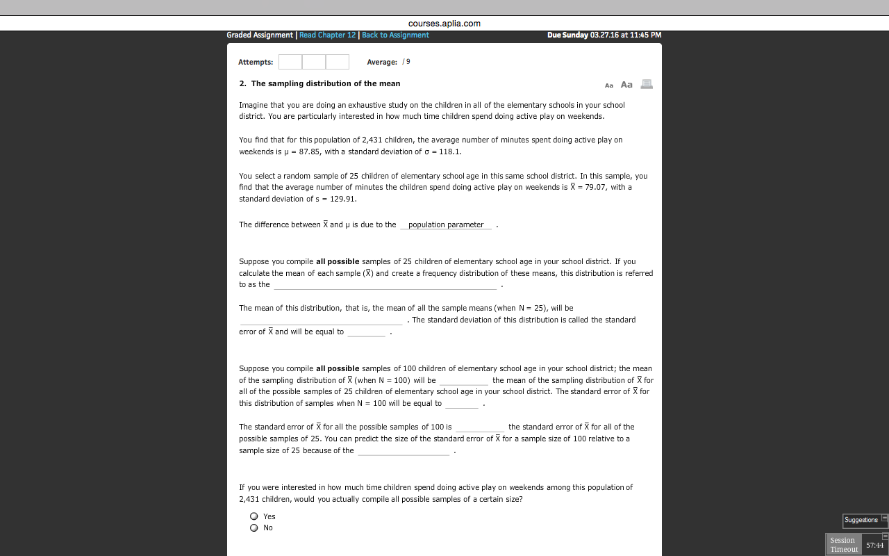 Imagine that you are doing an exhaustive study on the | Chegg.com