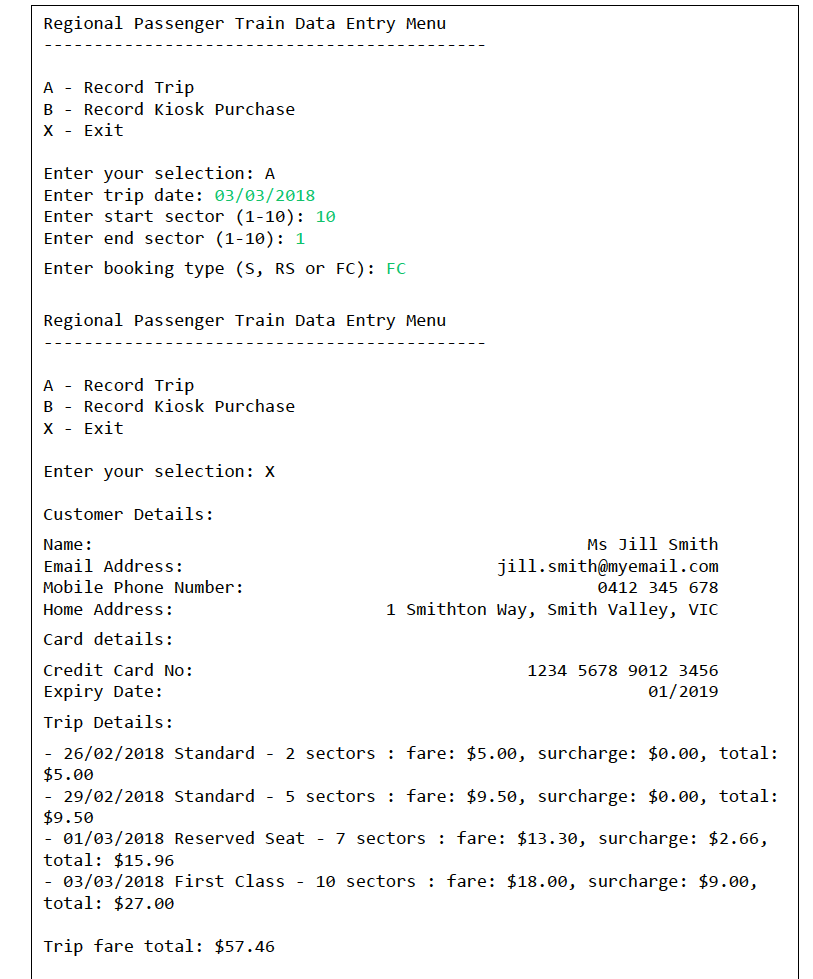 Solved Java Assignment for train system (Procedural Only) | Chegg.com