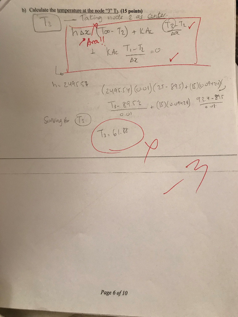 Solved 2 A Steady State Finite Element Analysis Has Been