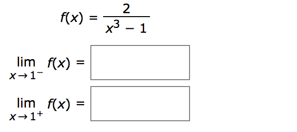 Solved lim f(x) lim f(x) | Chegg.com