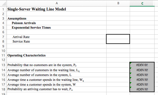 Solved 1 Single-Server Waiting Line Model 3 Assumptions 4 | Chegg.com Solved 1 Single-Server Waiting Line Model 3 Assumptions 4 | Chegg.com