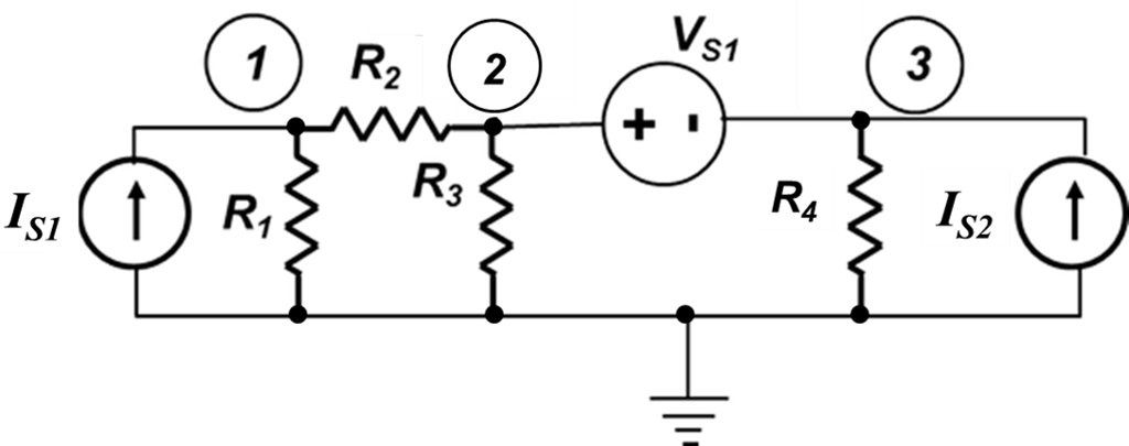 Solved In the circuit above, Is1=18.5 mA, Is2 = 7 mA, Vs1=12 | Chegg.com