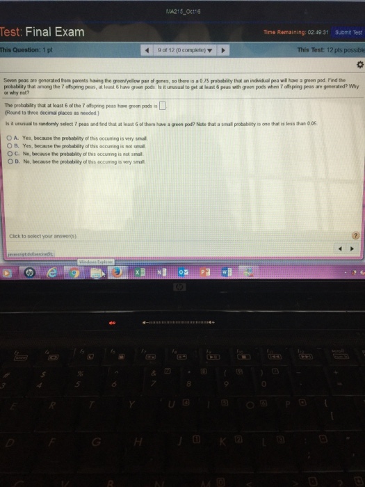 Solved Seven peas are generated from parents having the | Chegg.com