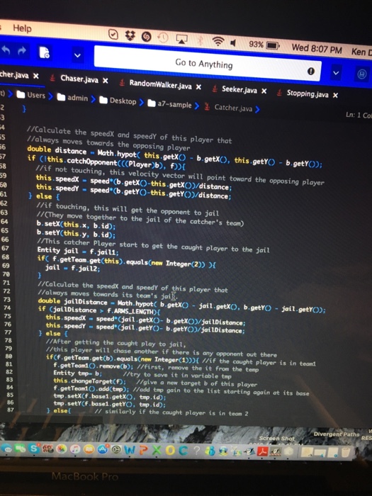 Capture the Flag Capture the Flag In this assignment | Chegg.com