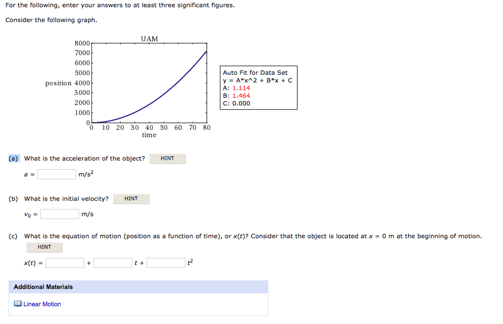 Solved For the following, enter your answers to at least | Chegg.com