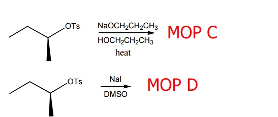 Solved ?Draw the skeletal structure of the MOP of C and D | Chegg.com