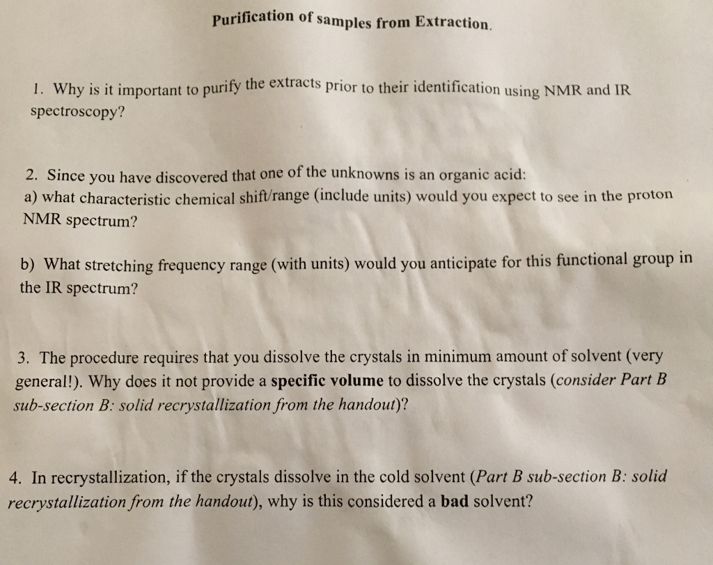 Solved I only need the answers for questions THREE and FOUR | Chegg.com