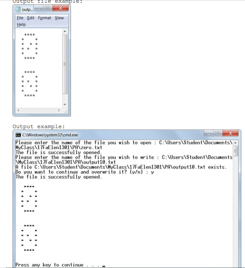 Solved . A flowchart of your program. 2. Copy of your C++ | Chegg.com