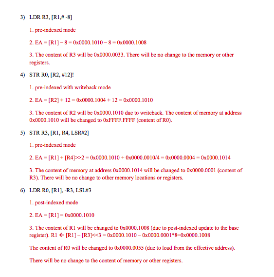 Solved address memory 0x0000.1000 0x0000.0011 | Chegg.com