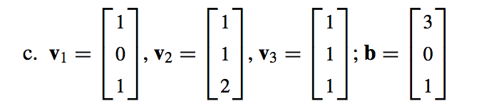 Solved 4. In each case, check that {v1, . . . , vn} is a | Chegg.com