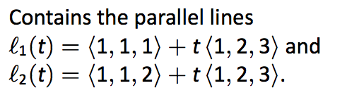 Solved Give the equation of the described plane in standard | Chegg.com