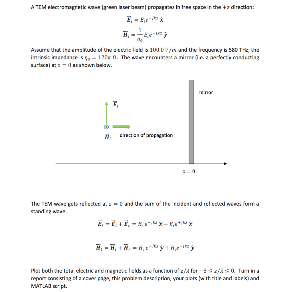 Electromagnetic Beam