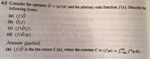 Solved Quantum Mechanics: Problem 4.5: Expand the forms from | Chegg.com