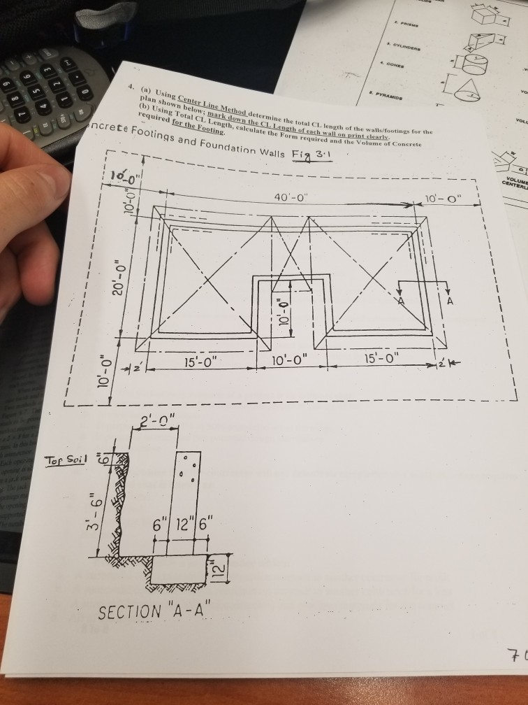 Solved 4. (a) Using Center Line Method detecn sngth of sash | Chegg.com
