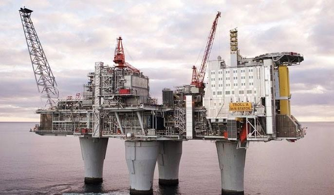 Solved An off-shore concrete oil platform is to be designed | Chegg.com