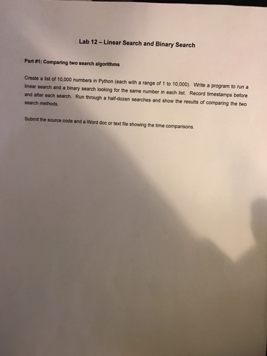 Solved Create a list of 10.000 numbers in Python (each with | Chegg.com