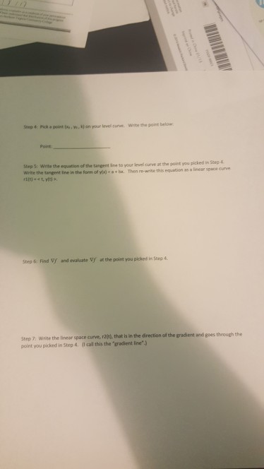 Solved NONA Math 277 Mini-Project 4: Gradients, Directional | Chegg.com