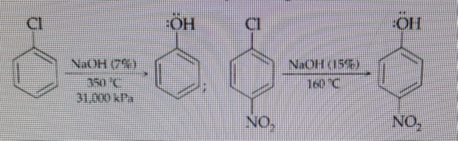 Solved 4. Explain why the first reaction below requires | Chegg.com