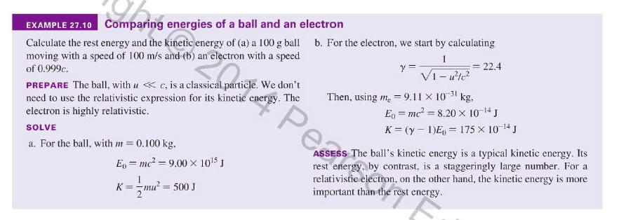 Solved Calculate the rest energy and the kinetic energy of | Chegg.com