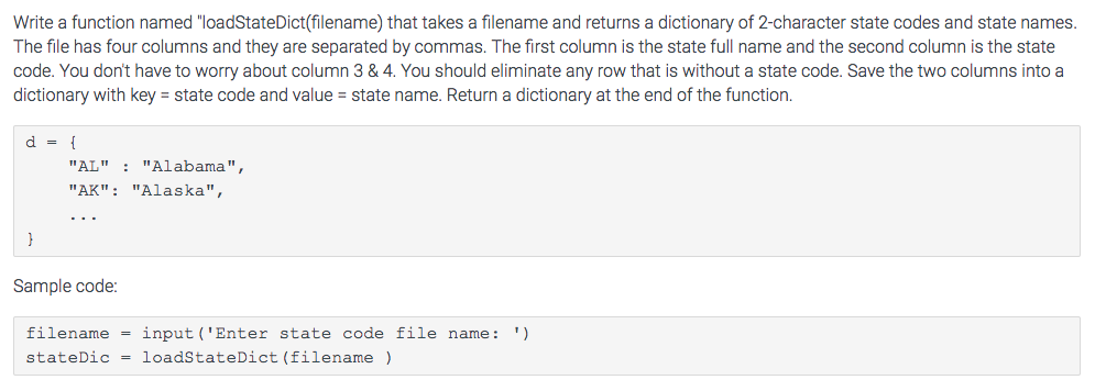 Solved Write a function named "addline that reads a text | Chegg.com