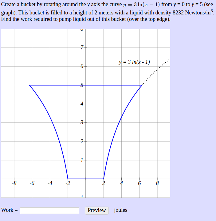 Solved Create a bucket by rotating around the y axis the | Chegg.com