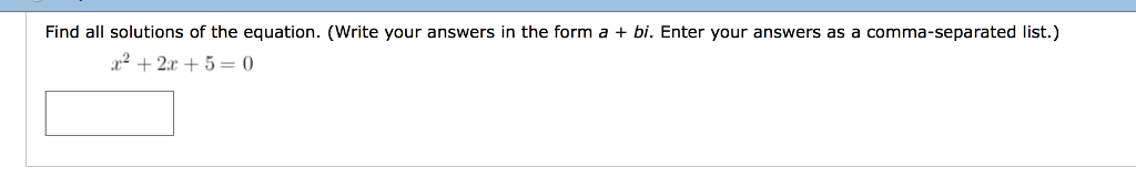 Solved Find all solutions of the equation. (Write your | Chegg.com