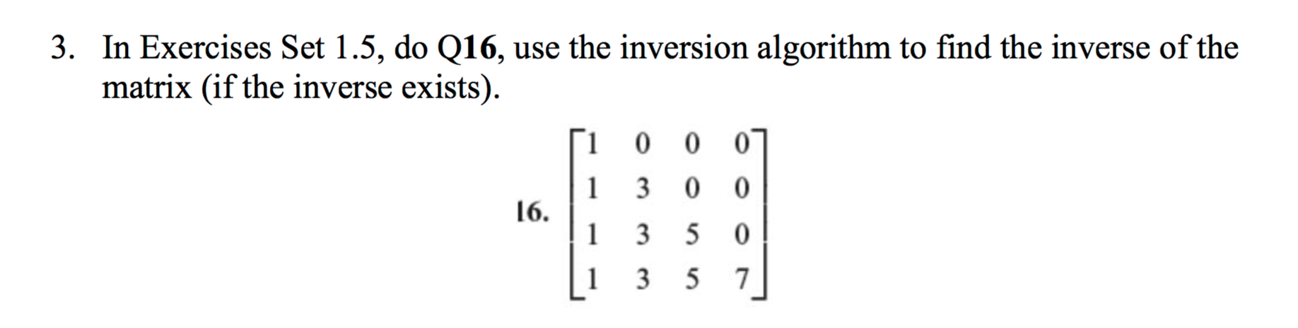 Solved In Exercises Set 15 Do Q16 Use The Inversion 