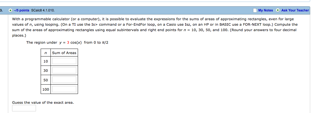 Solved With a programmable calculator (or a computer), it is | Chegg.com
