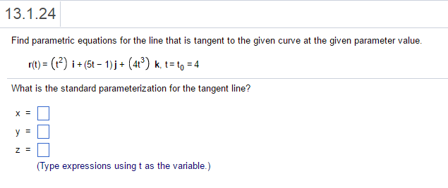 Solved Find parametric equations for the line that is | Chegg.com