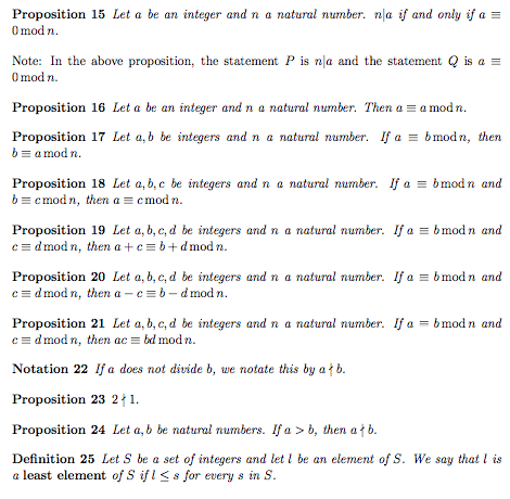 Solved Using the following definitions and | Chegg.com