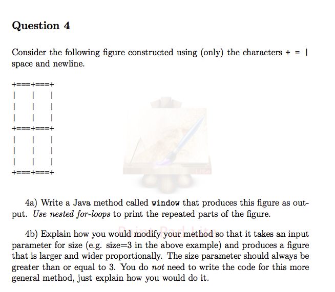 Solved Consider the following figure constructed using | Chegg.com