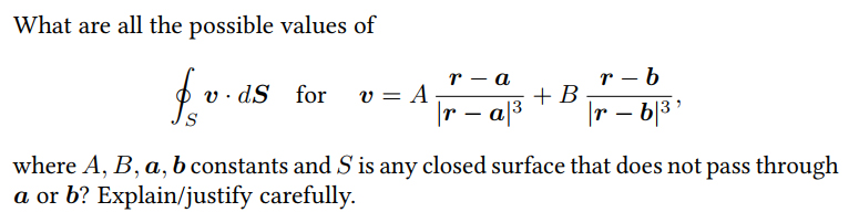 Solved What are all the possible values of T-a r- a where A, | Chegg.com
