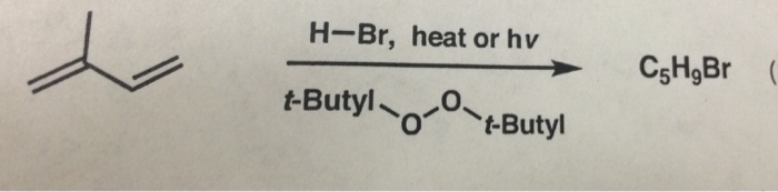 Solved Under the peroxide effect draw the mechanism of | Chegg.com