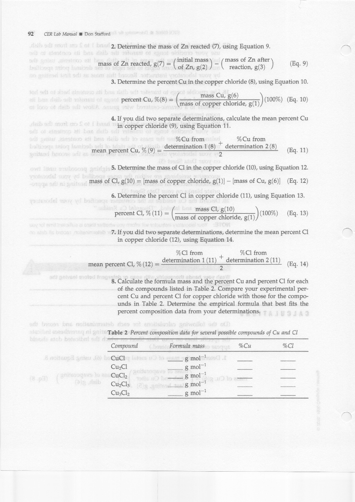 Solved Name Seetion Date Post-Laboratory Questions the | Chegg.com