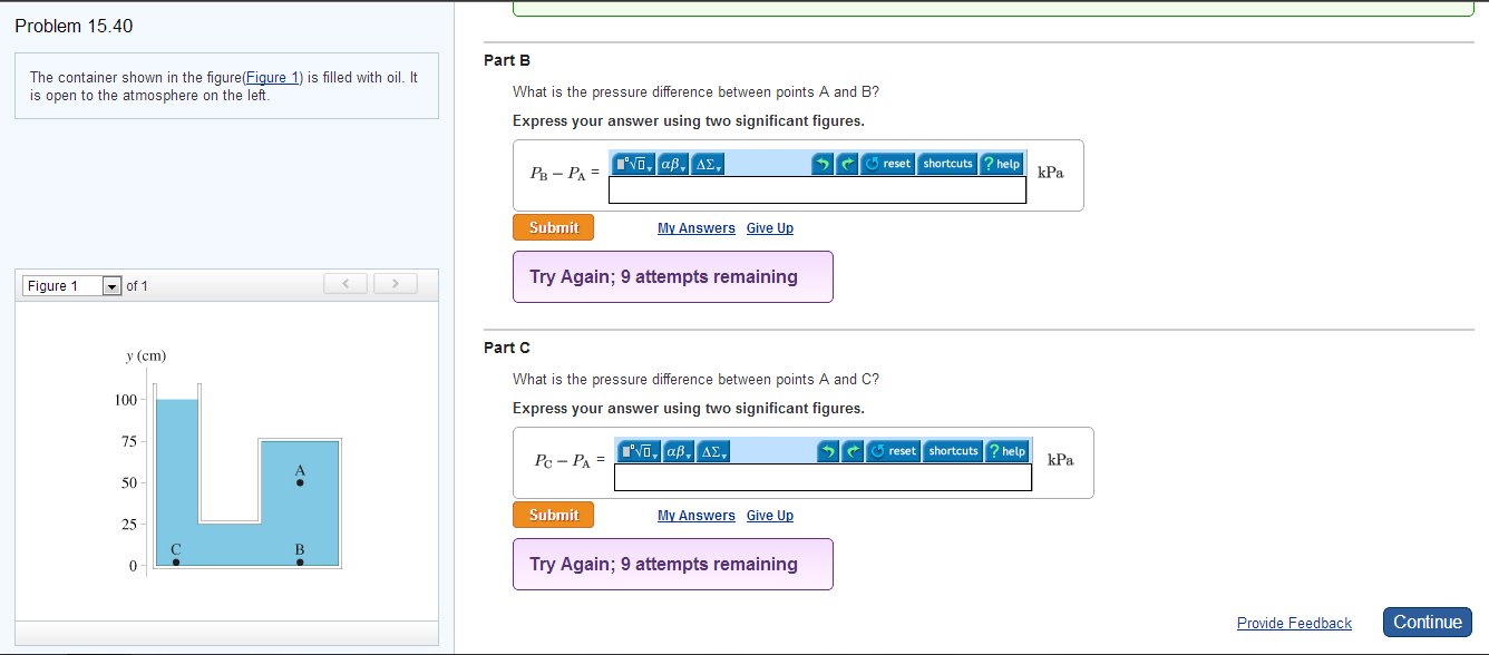 Solved: The Container Shown In The Figure(Figure 1) Is Fil... | Chegg.com