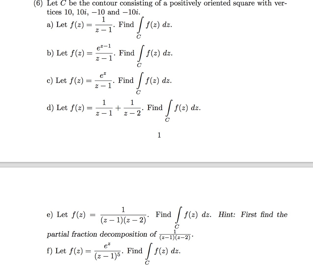 Solved Let C be the contour consisting of a positively | Chegg.com