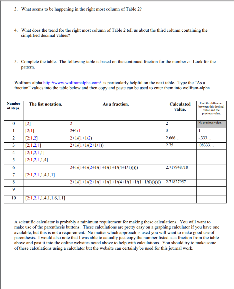 Solved 1. Complete the table. Table 1 Find the difference | Chegg.com