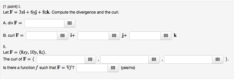 Solved Let F = 3xi + 6yj + 8zk. Compute the divergence and | Chegg.com