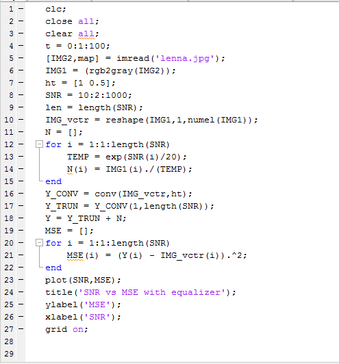 2. Linear distortion image input Take an image signal | Chegg.com