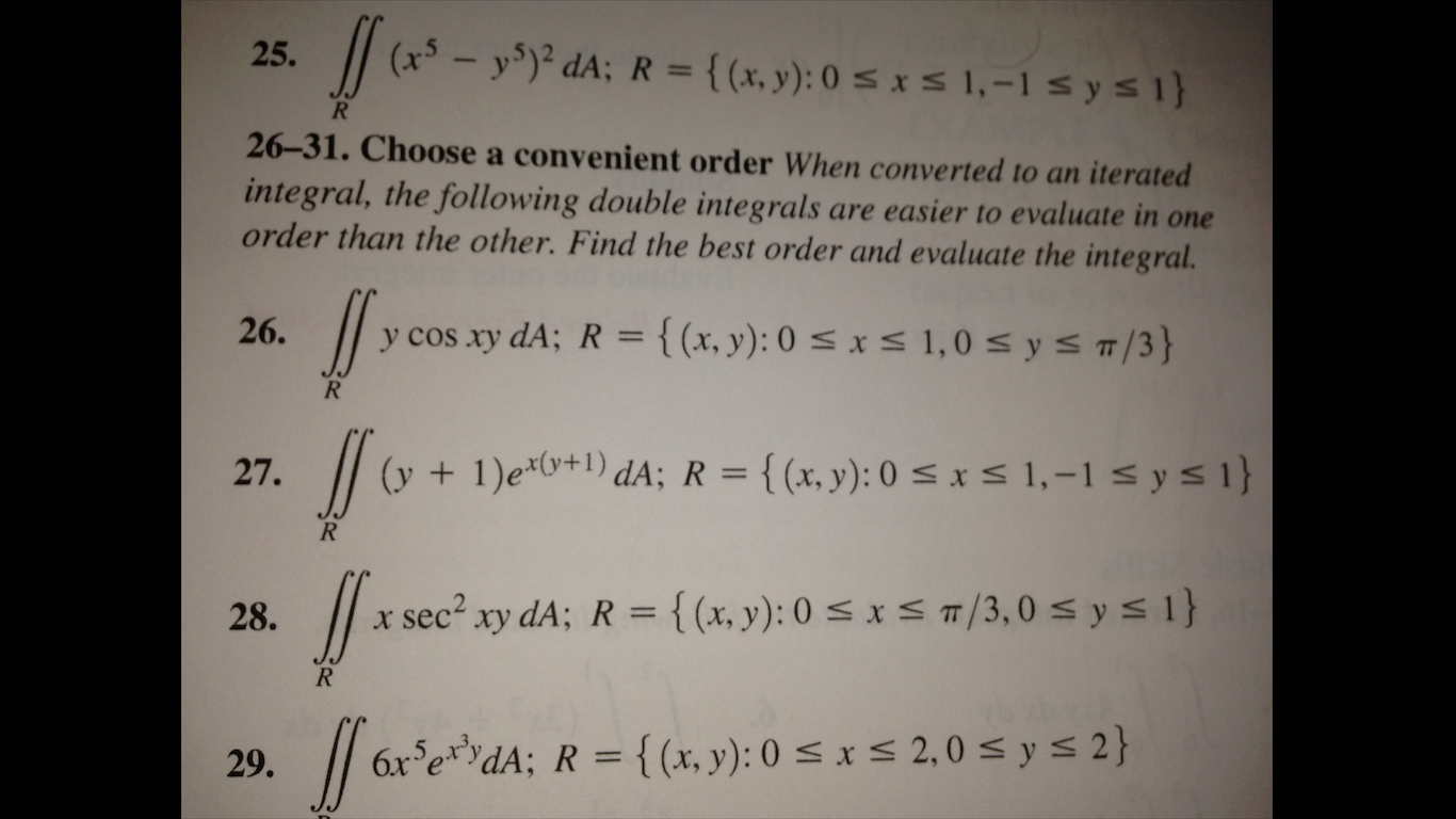 Solved X 1 Xy 2 DA R x Y 0 X 4 1 Y 2 Chegg