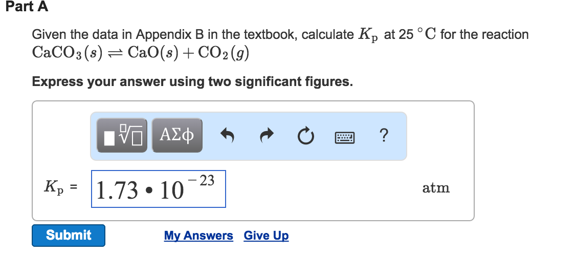 Solved Given The Data In Appendix B In The Textbook