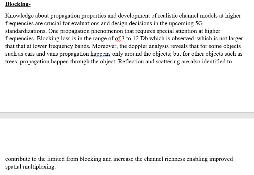 Solved Blocking Knowledge about propagation properties and | Chegg.com