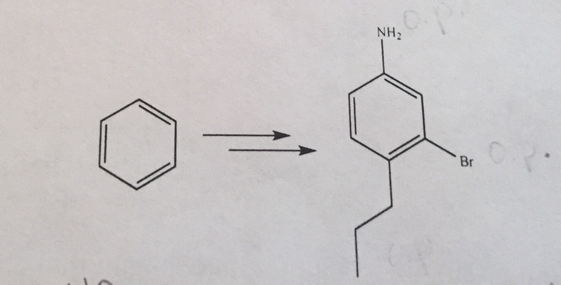 Solved Starting with benzene, propose an efficient multistep | Chegg.com Solved Starting with benzene, propose an efficient multistep | Chegg.com