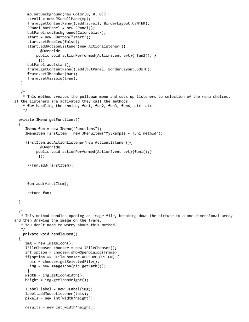 Start Download Imp. java and create a new project | Chegg.com