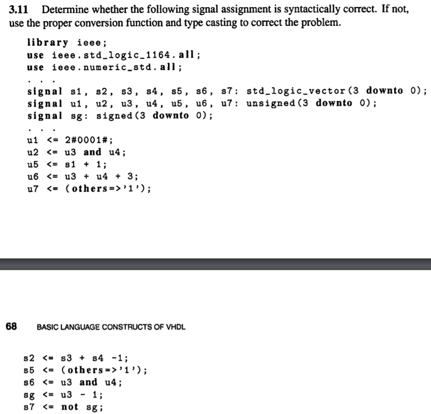 Solved 3.11 Determine whether the following signal | Chegg.com
