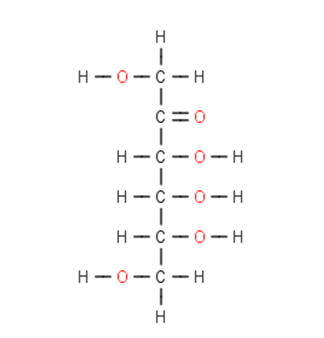 Solved Question 1: Below is the open-chain structure of the | Chegg.com