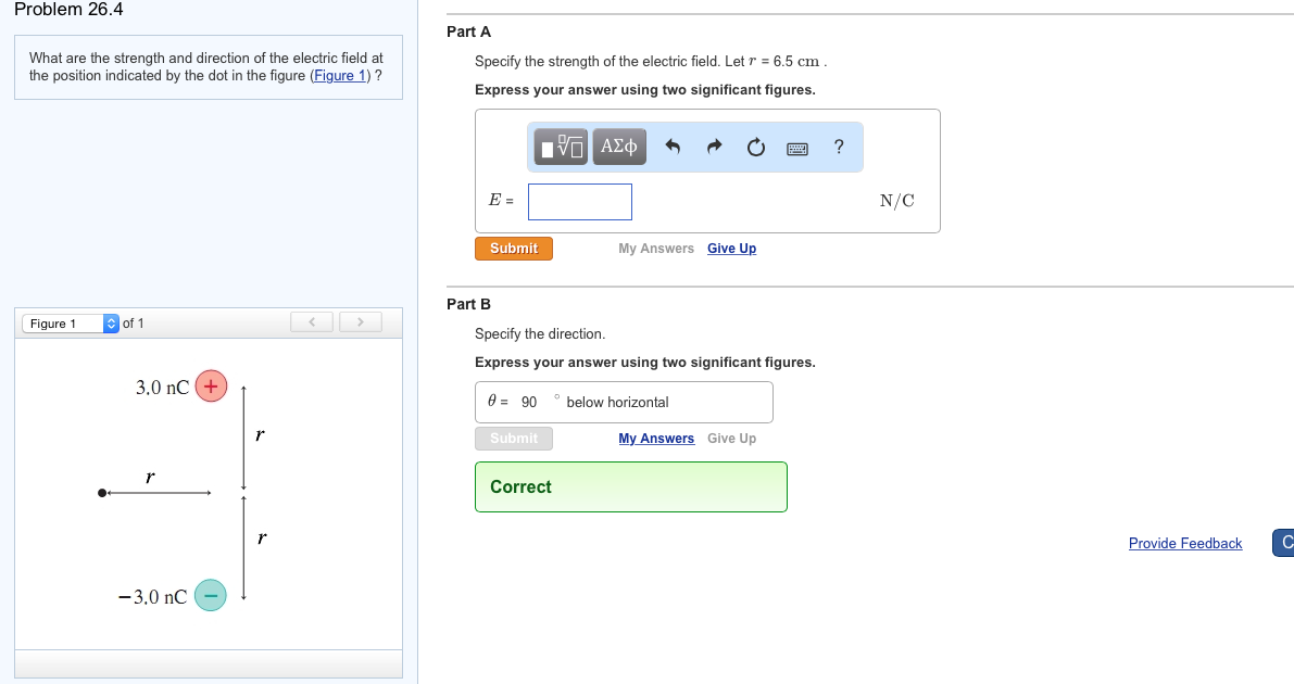 Solved Problem 26.4 What are the strength and direction of | Chegg.com