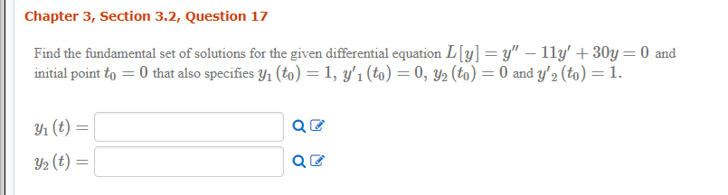 Solved Chapter 3, Section 3.2, Question 17 Find the | Chegg.com