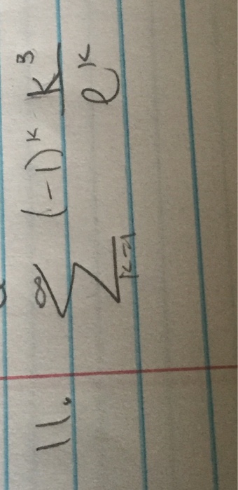 Solved Classify each series as absolutely, convergent, | Chegg.com