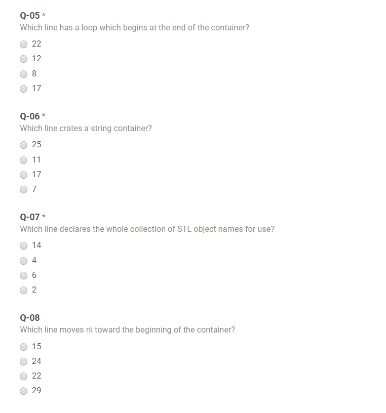 Solved I. 2. #include #include #include 4. using | Chegg.com